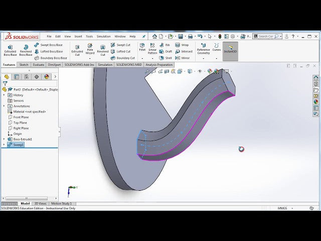 Make a 3D printed hook that mounts to your wall using SolidWorks – Protasm