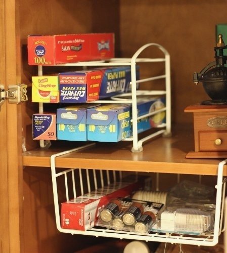 Diy Kitchen Wrap Organizer – Protasm