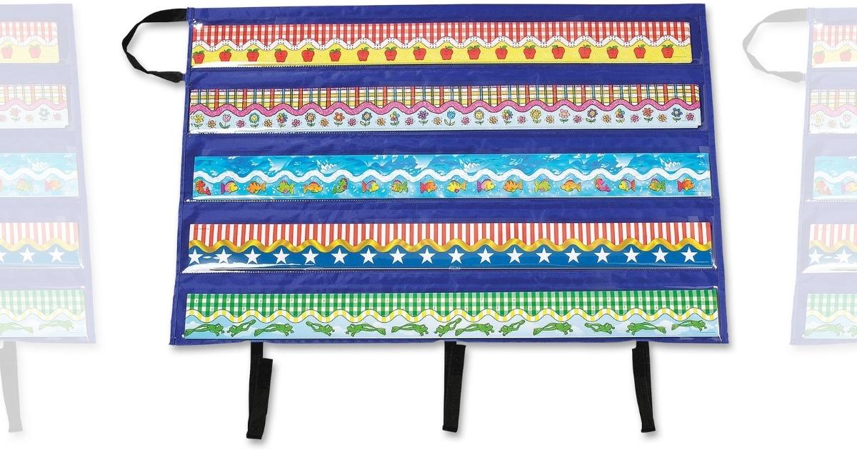 Classroom Border Storage Organizer Just $7.55 on Amazon (Regularly $15 ...