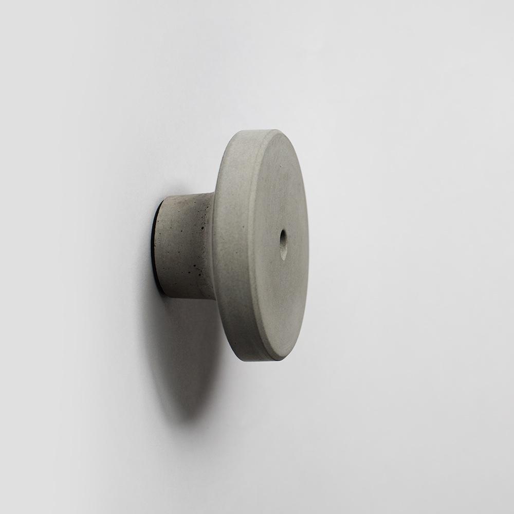 Large Round Concrete Wall Hook – Protasm