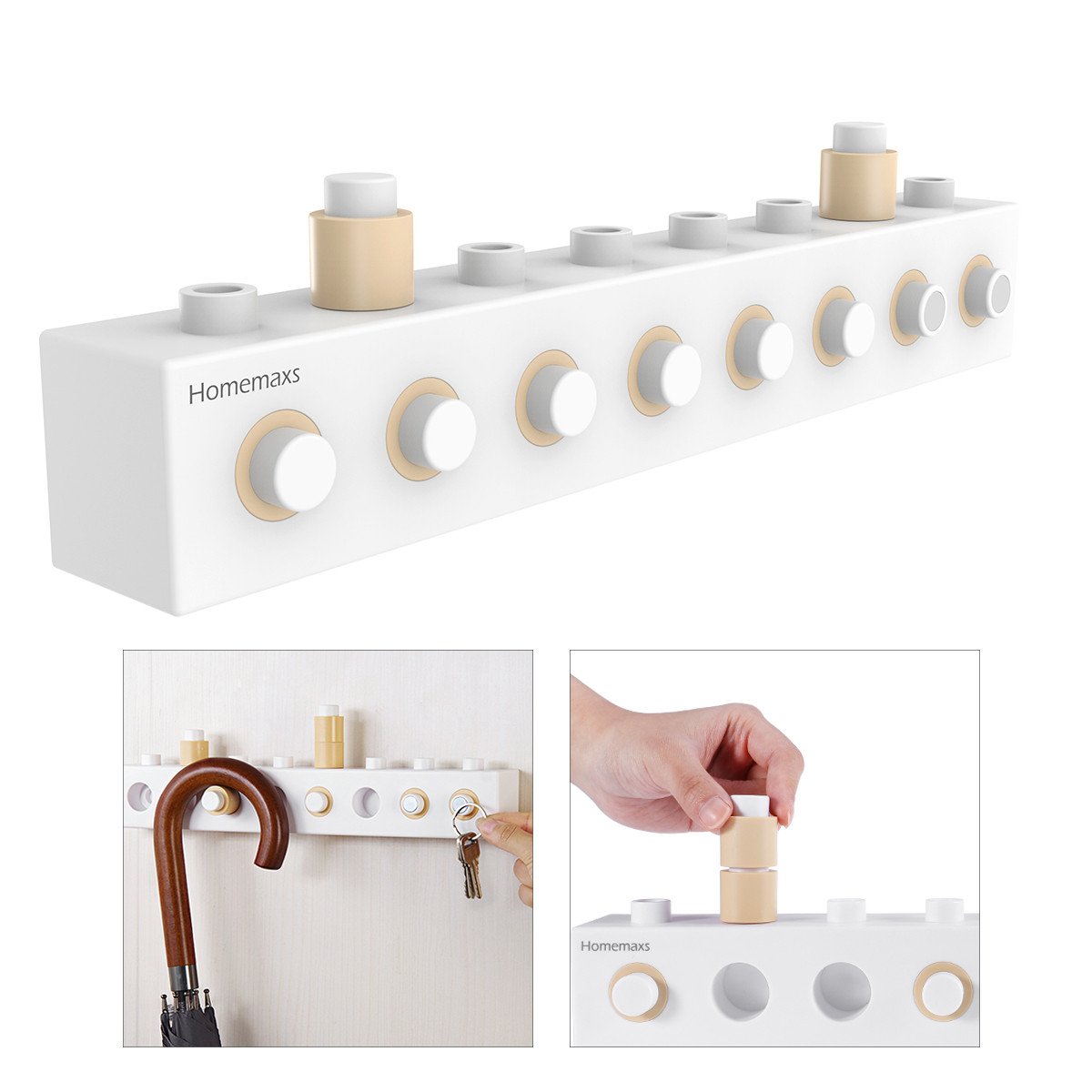 Building Block Wall Hooks – Protasm